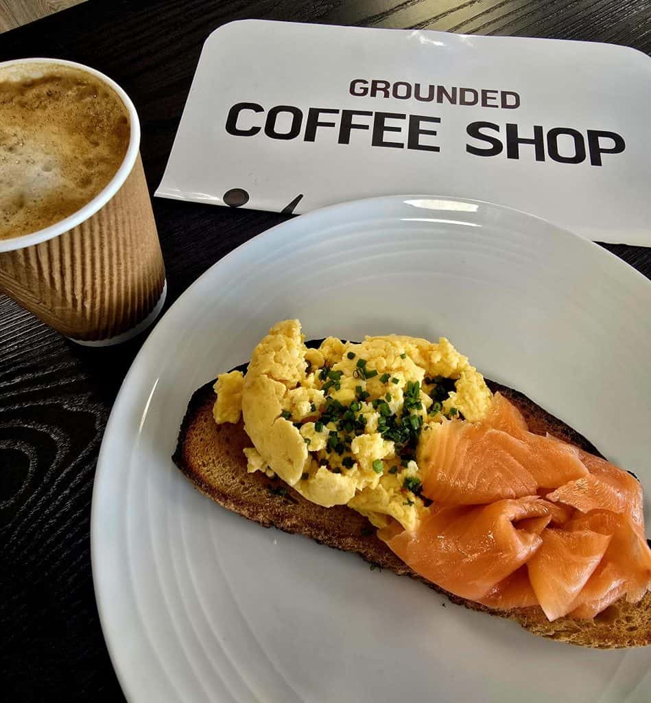 Grounded Coffee Shop - KC Leisure
